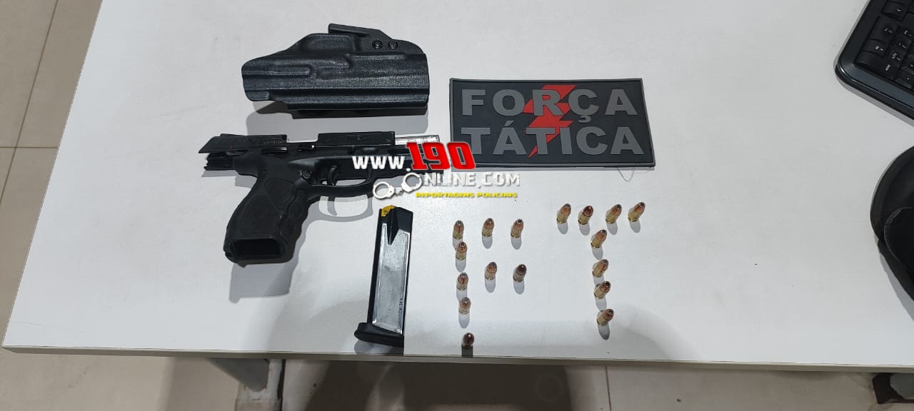Alta Floresta - Homem é preso por porte ilegal de arma de fogo durante ...